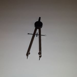 ALVIN BASIC-BOW | Office | Vtg Alvin 54 Basic Bow Divider Compass In ...
